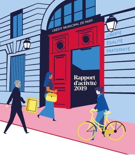 Rapport d’Activité 2019 | Crédit Municipal de Paris