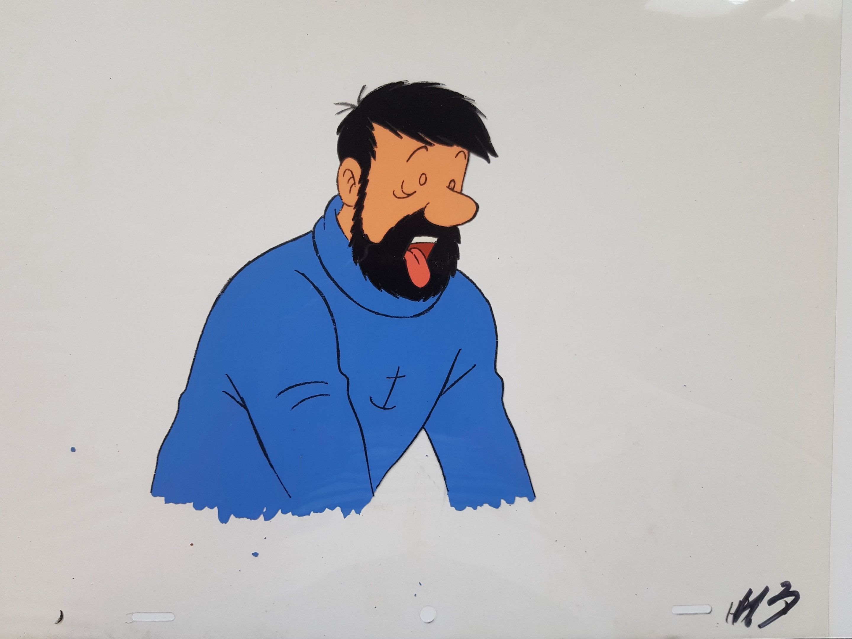 ELLIPSE les aventures de Tintin (le Trésor de Rack | | Ventes aux enchères