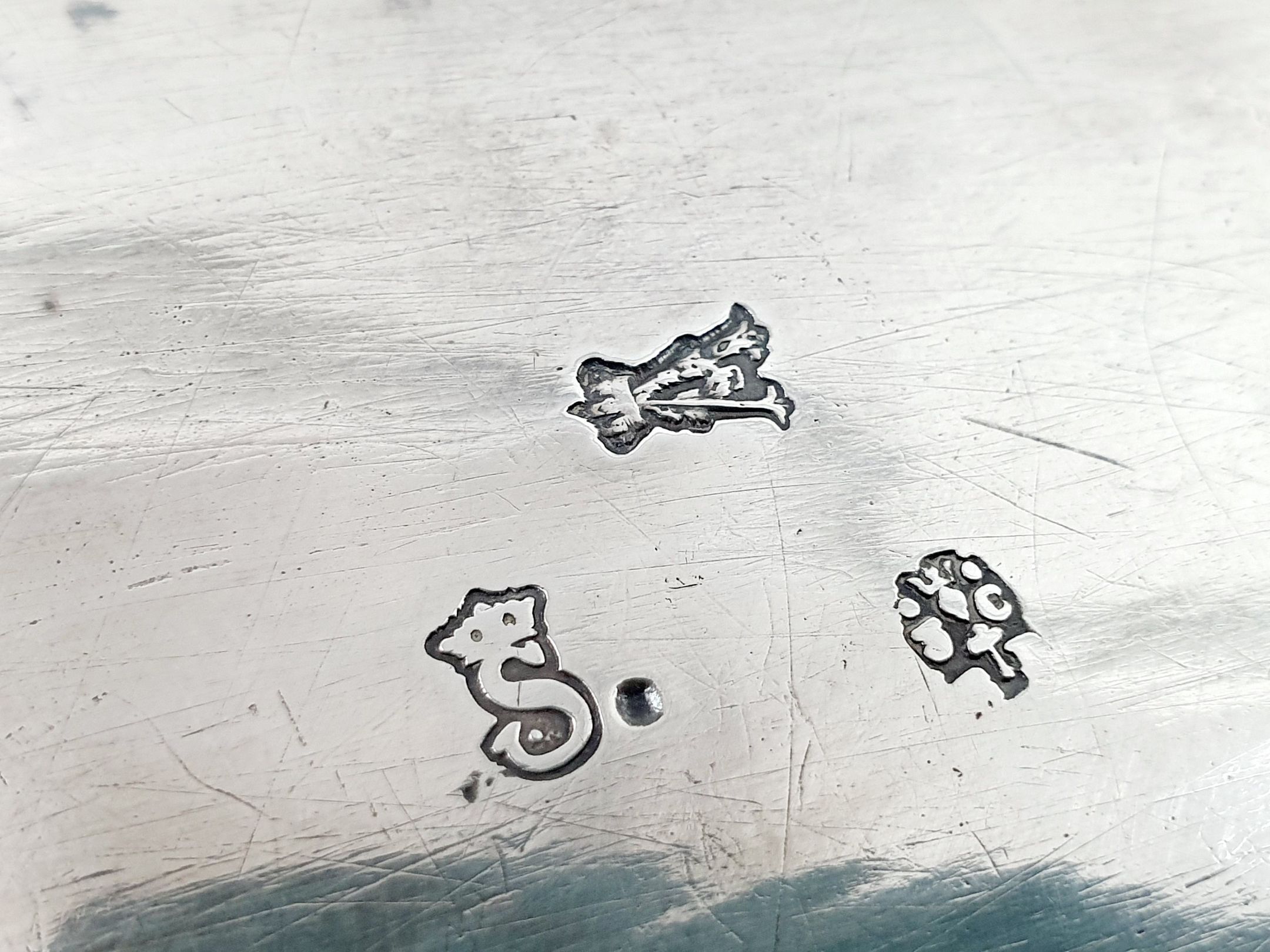 JEAN CHEVALLIER, PARIS, 1781 : porte-huilier vinai | Arts de la table ...