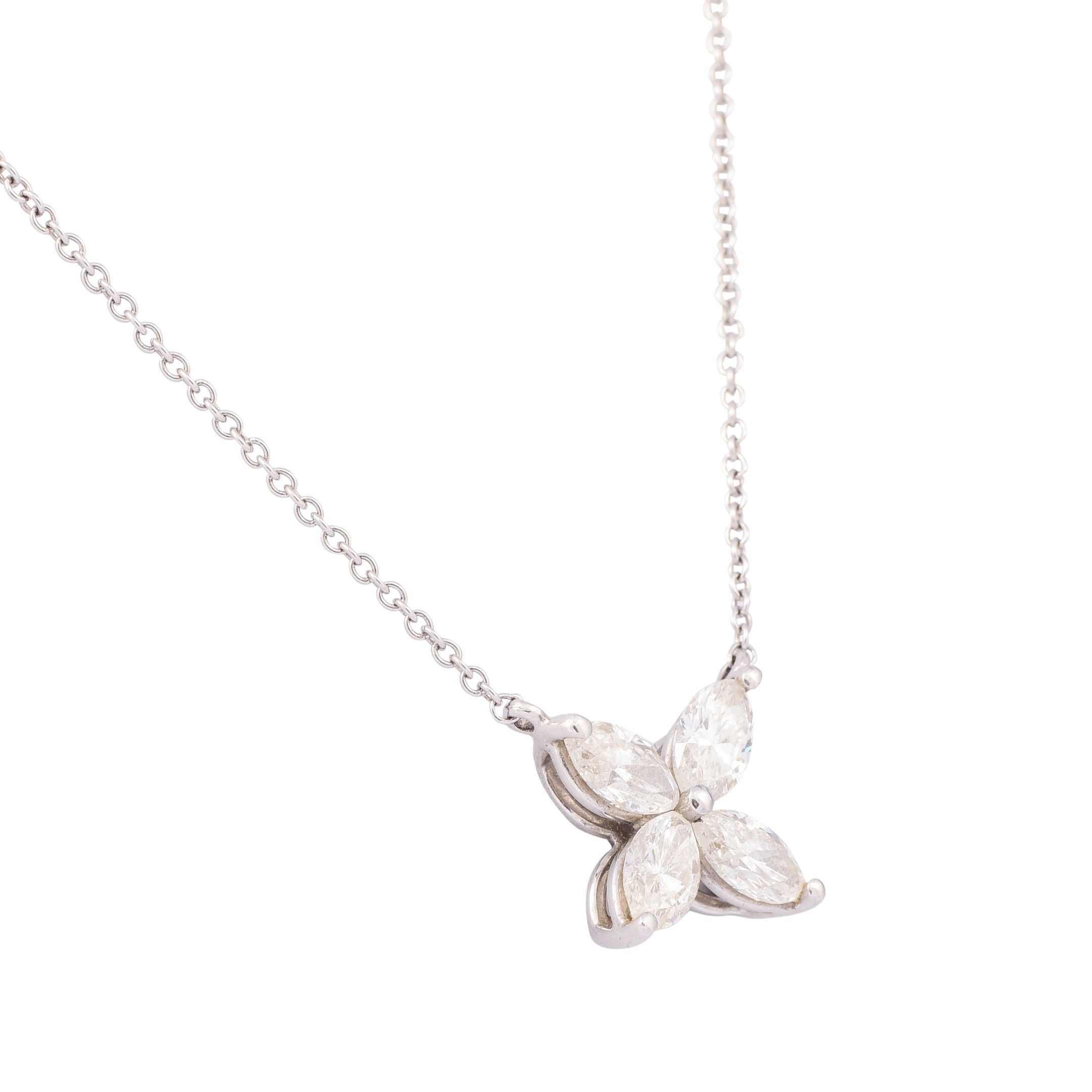 TIFFANY & Co, , modèle « Tiffany Victoria ». Colli | Bijoux | Ventes ...