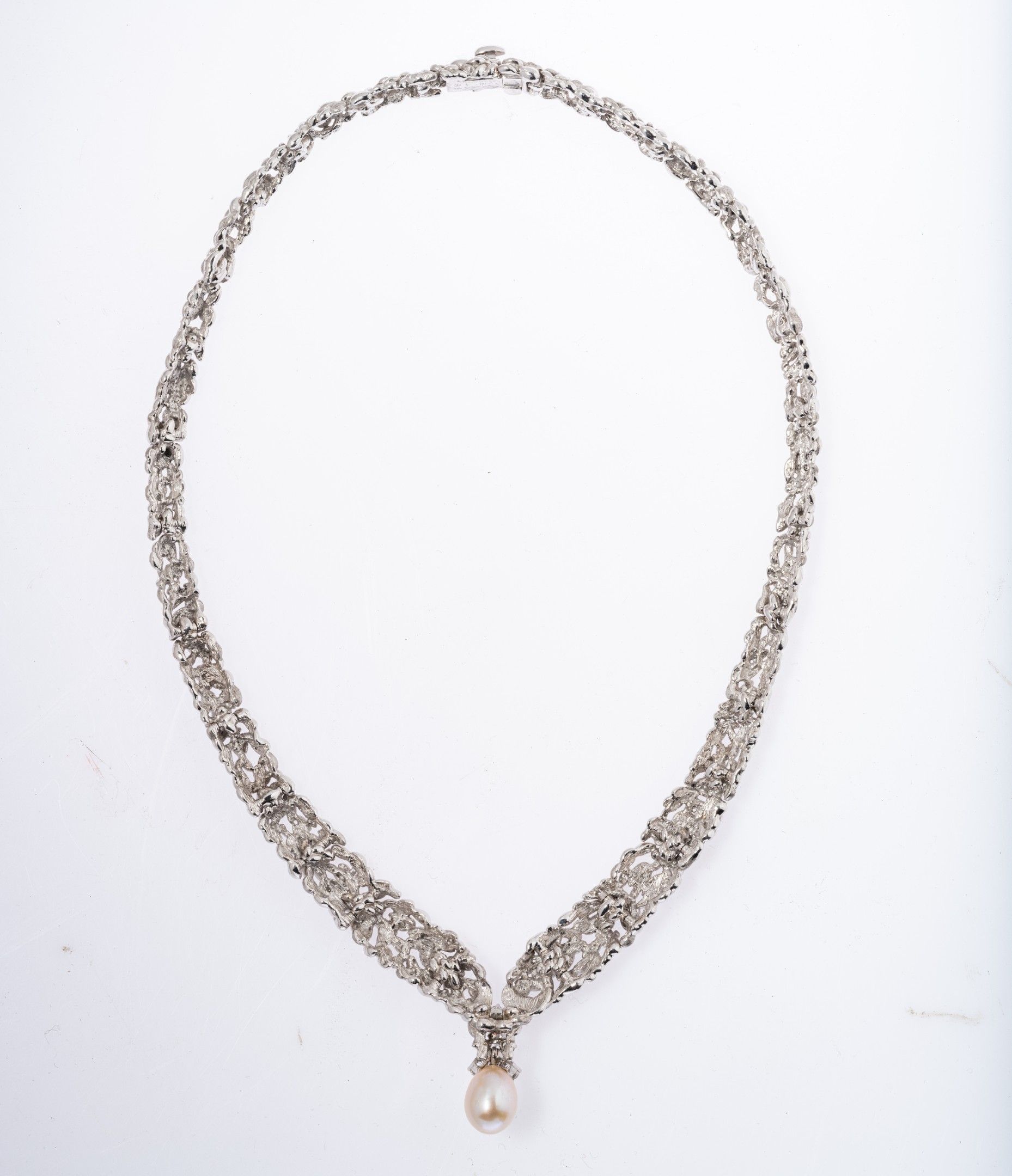 GILBERT ALBERT, modèle « Grains de blé ». Collier | Bijoux | Ventes aux ...