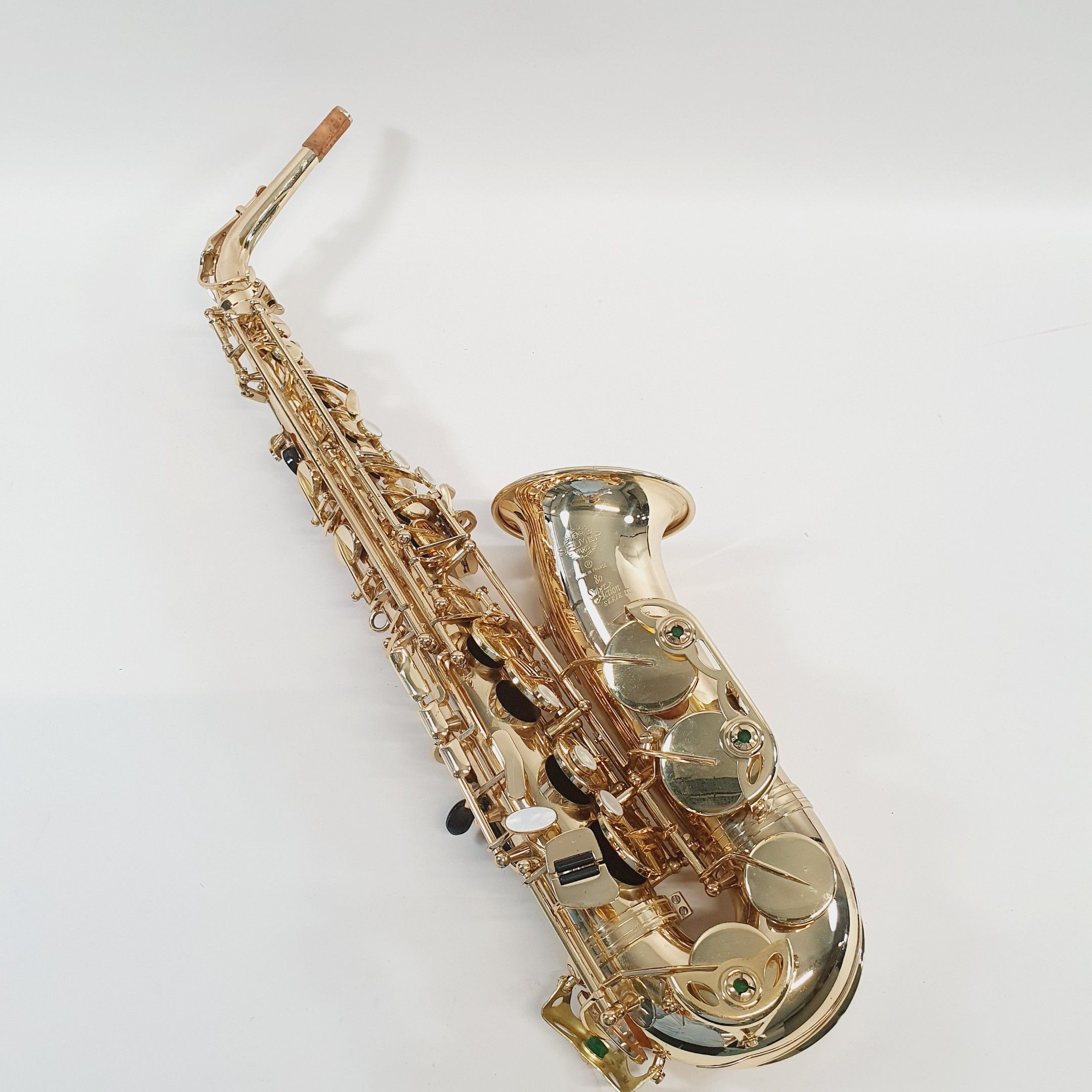 Saxophone alto SELMER modèle SUPER ACTION 80. SERI | | Ventes aux enchères