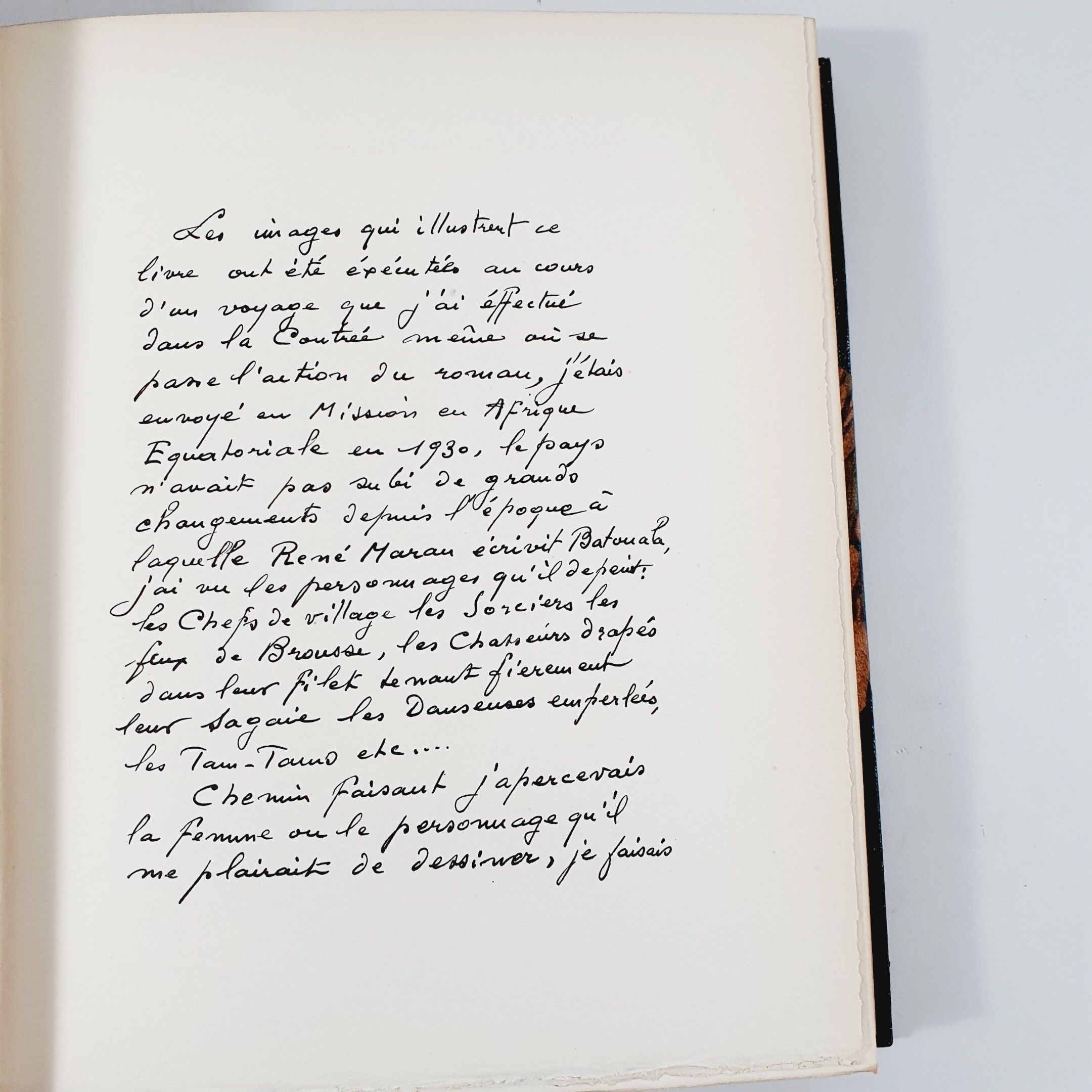 René MARAN (1887-1960) « Batouala » Editeur Georg | | Ventes aux enchères