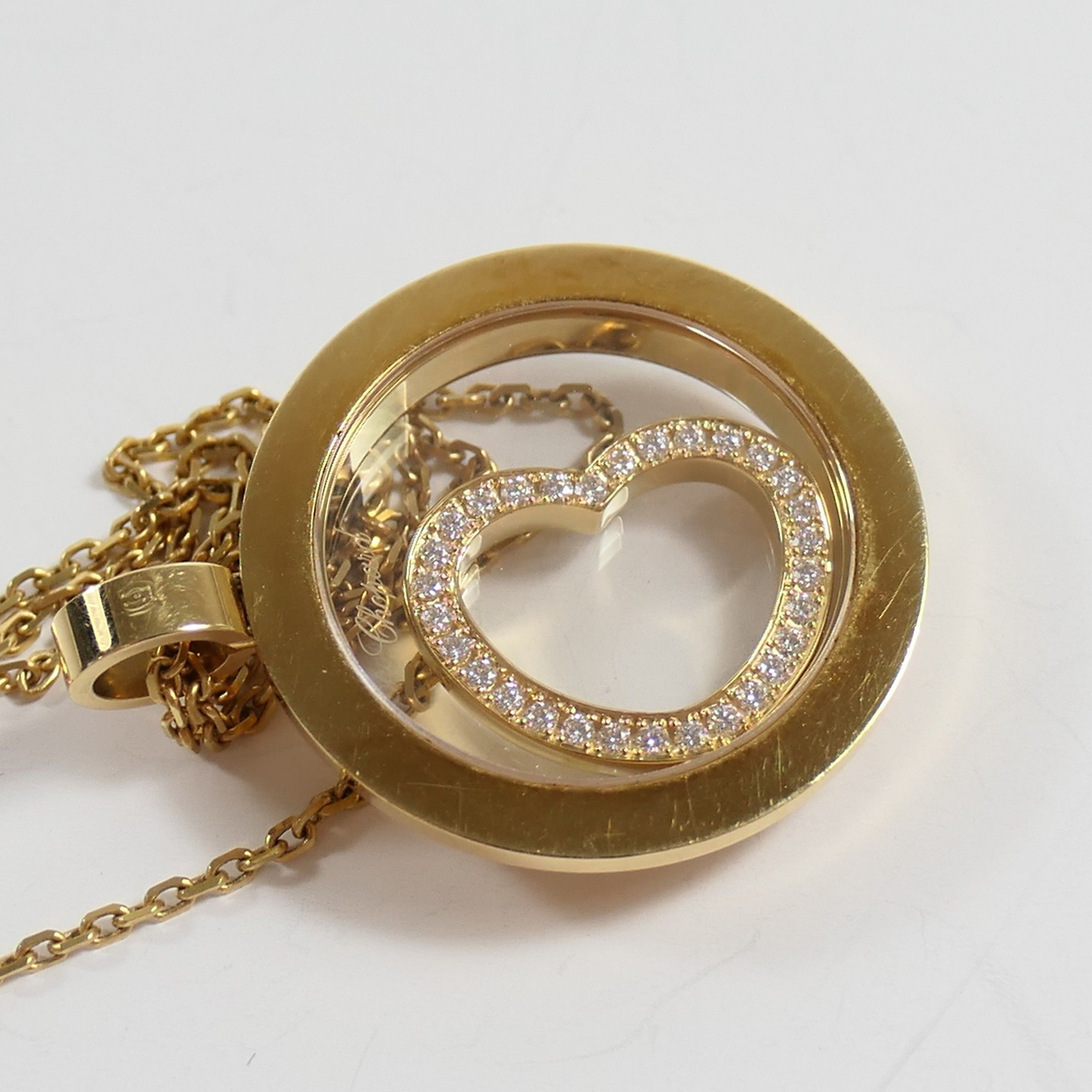 CHOPARD Collier deux brins en or jaune 750 millièm | Bijoux | Ventes ...