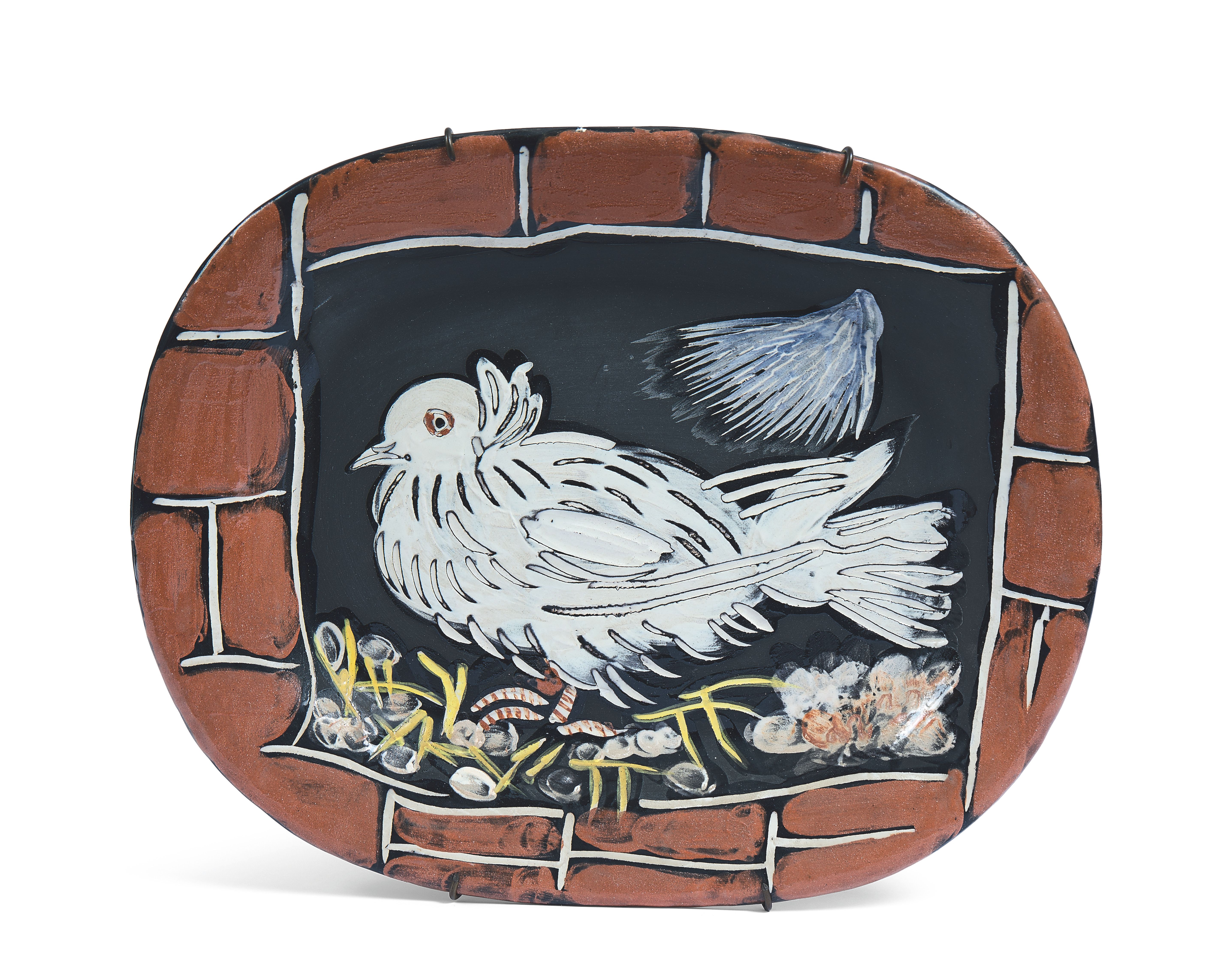 Pablo PICASSO (1881-1973) Colombe à la lucarne | Tableaux et objets d ...