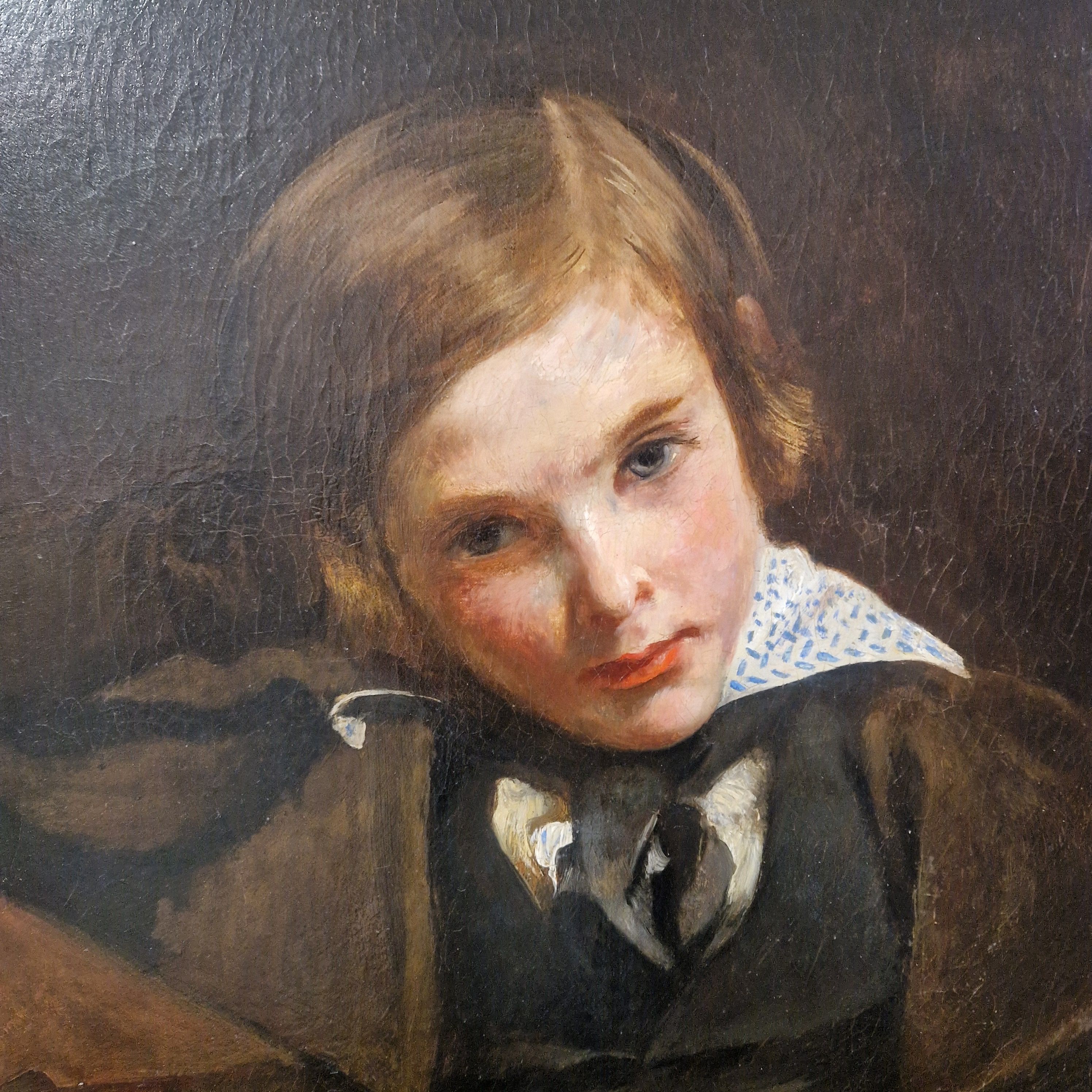 Léon Louis RIESENER (1808-1878) Portrait d’un jeu | Tableaux et objets ...