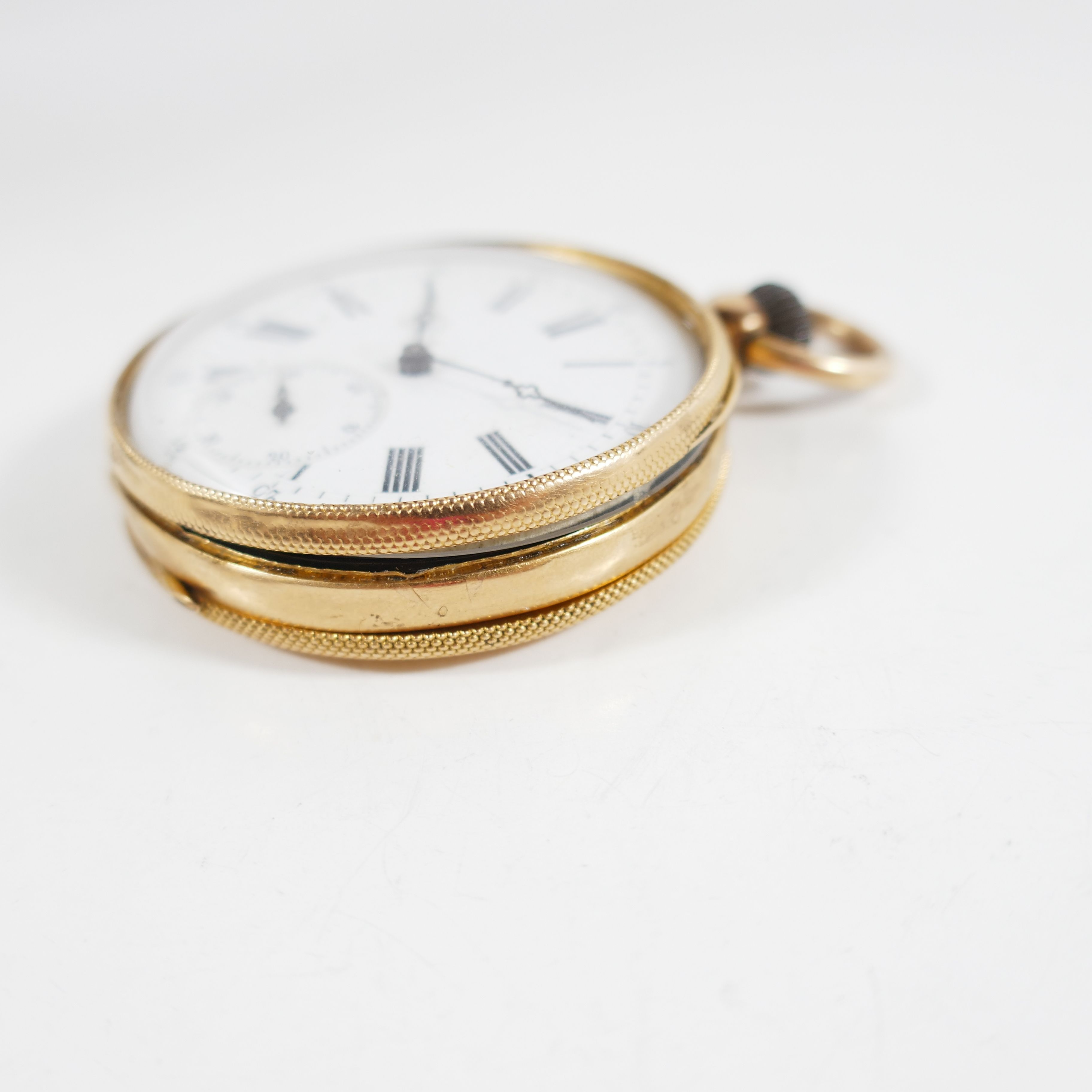 Montre de gousset en or 750 mil (Diam | Bijoux | Ventes aux enchères