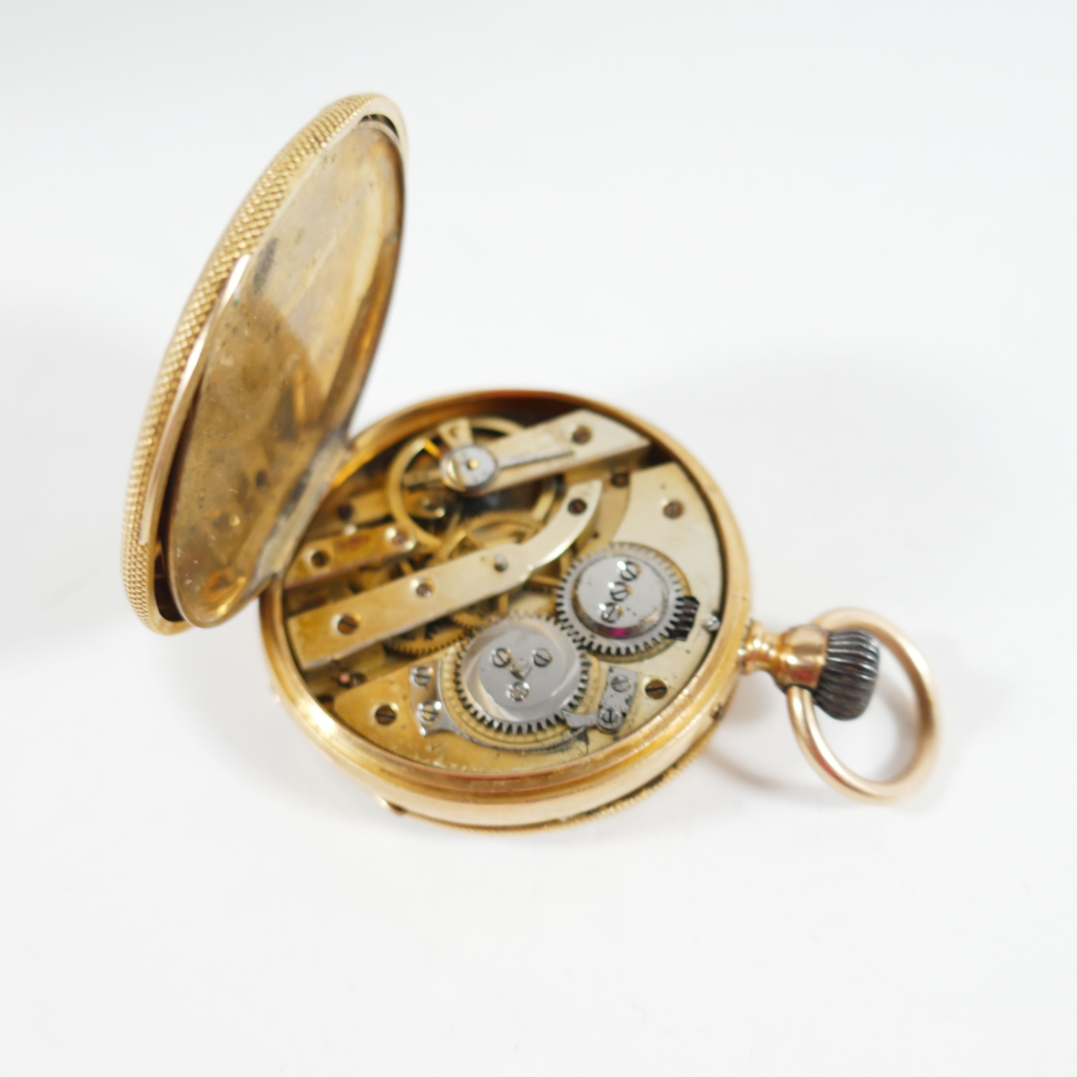 Montre de gousset en or 750 mil (Diam | Bijoux | Ventes aux enchères