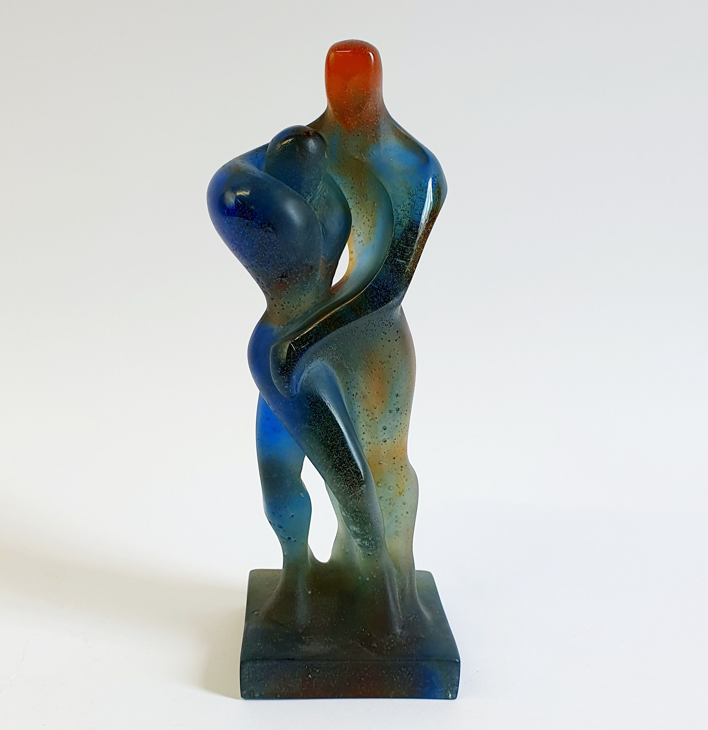 Eric PIERRE et DAUM France "Etreinte" Sujet en | Objets d'art | Ventes ...