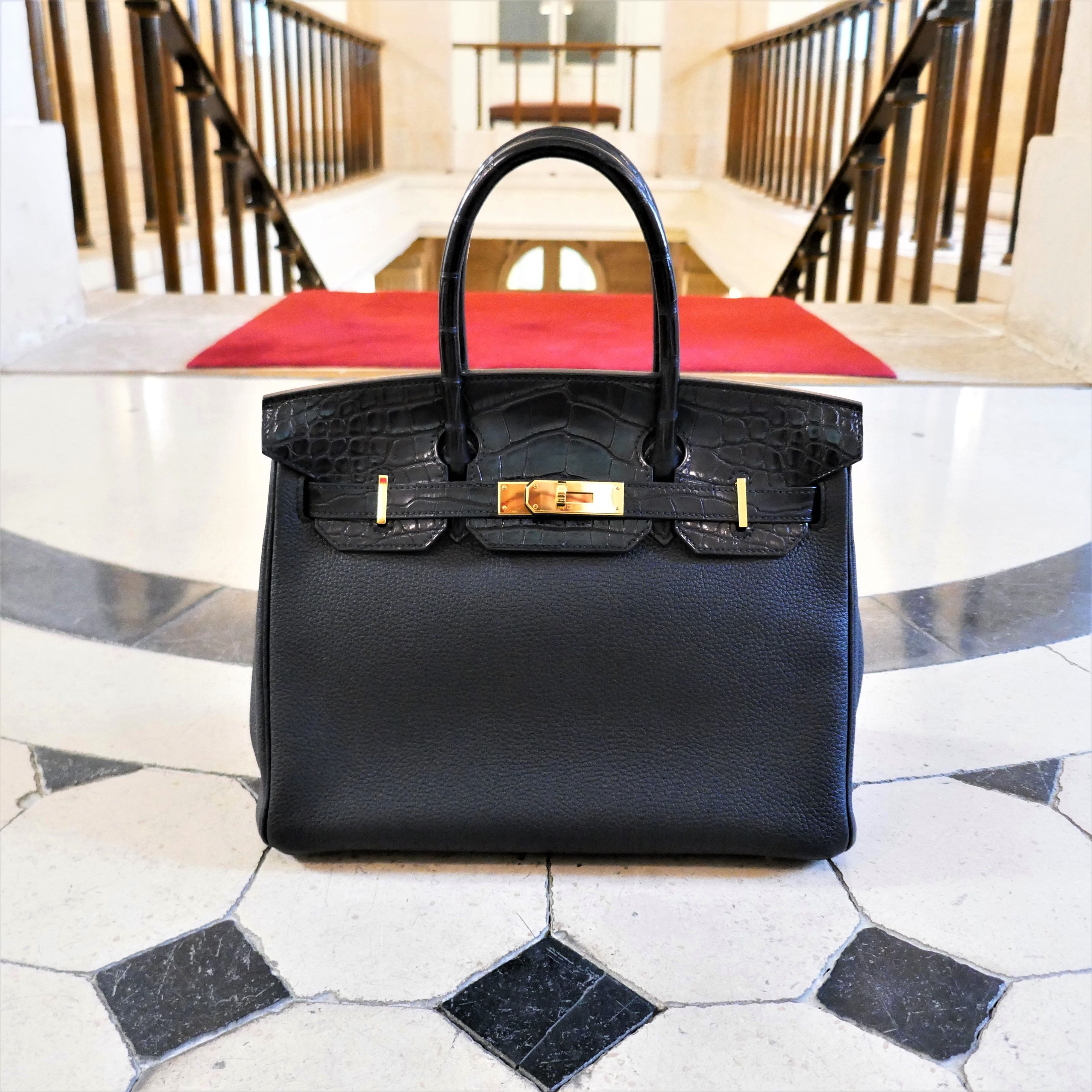 HERMES Paris made in France, année 2020. Sac « Bir | Mode, luxe ...