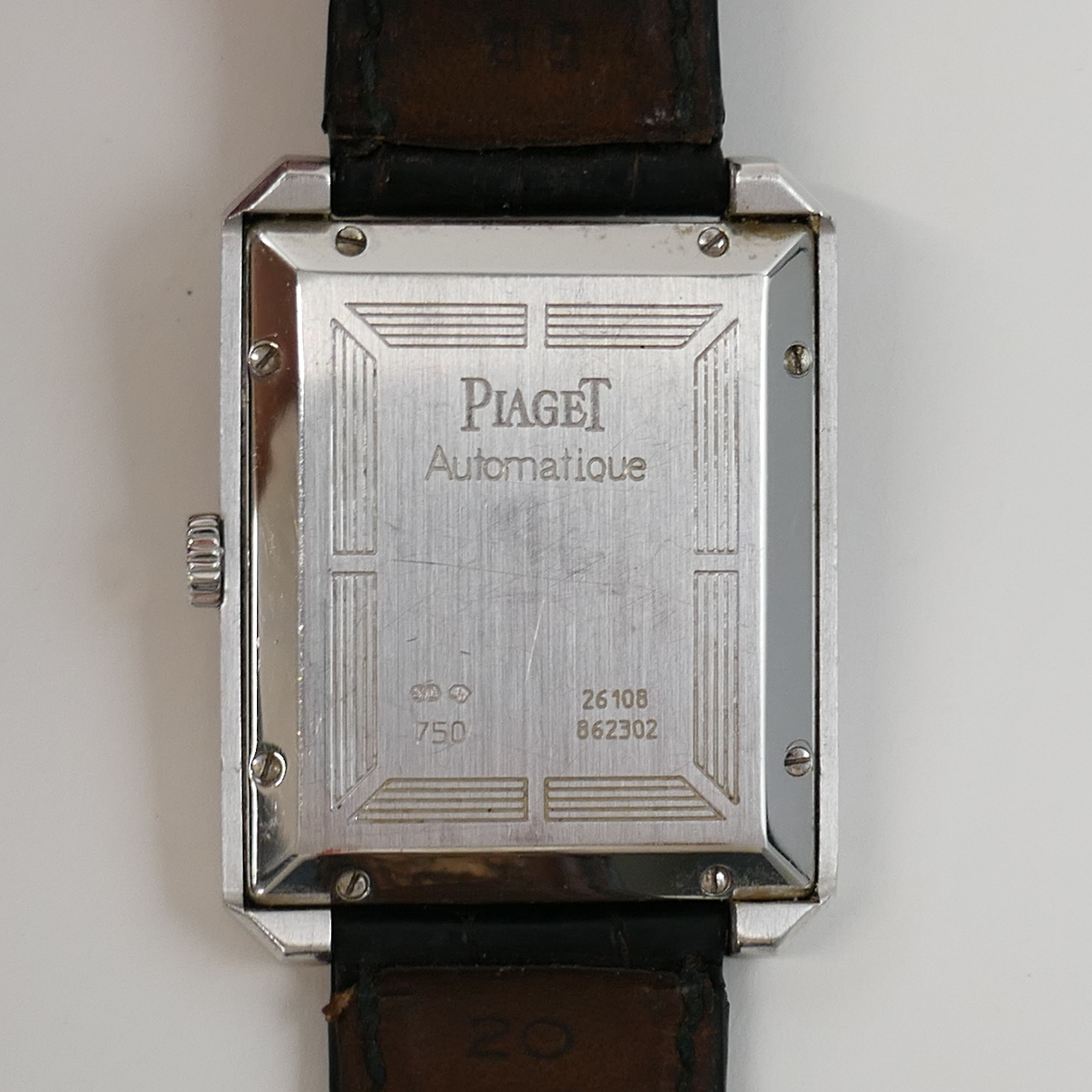 PIAGET, Protocole | Montres (cataloguée) | Ventes aux enchères