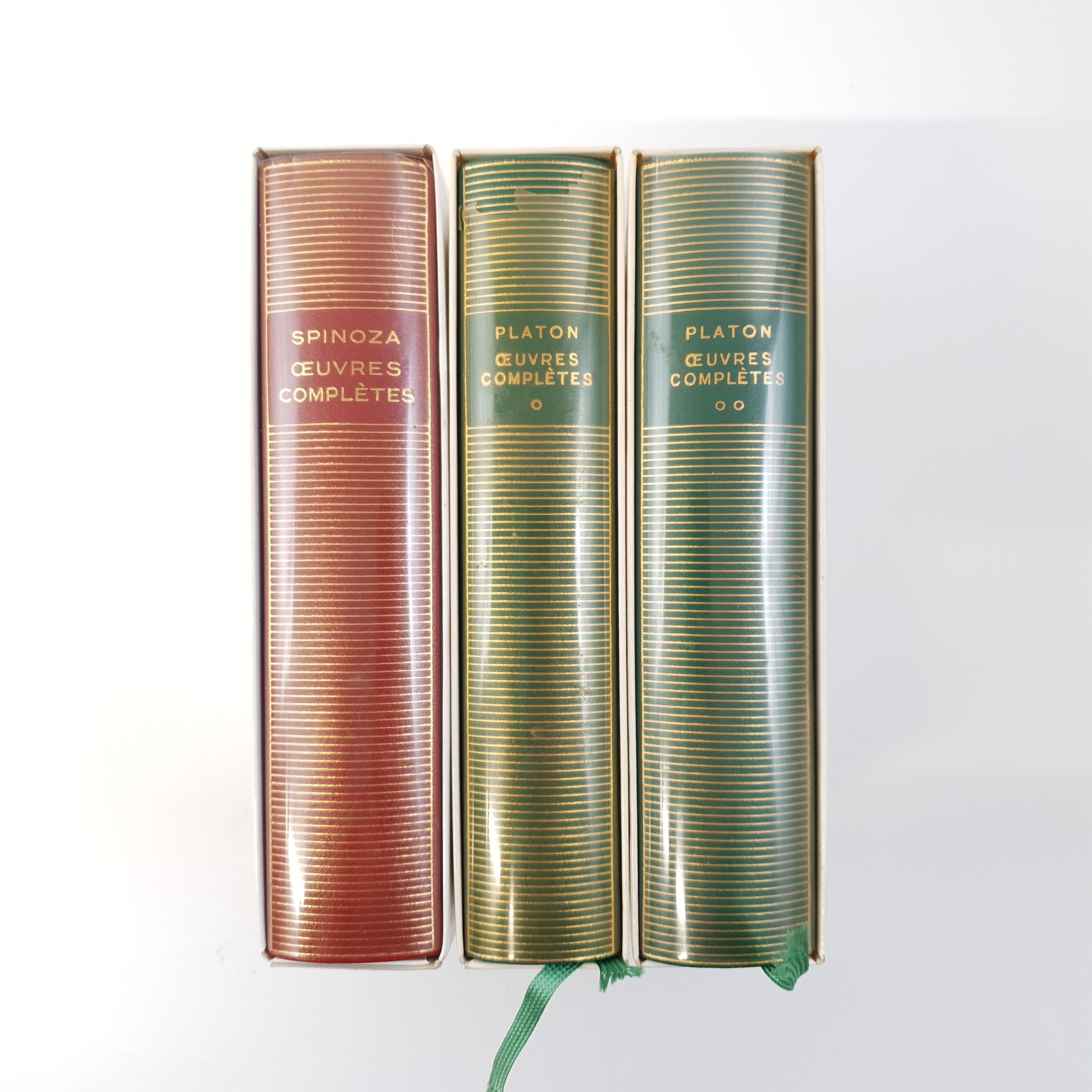 BIBLIOTHEQUE DE LA PLEIADE (3 volumes) | | Ventes aux enchères
